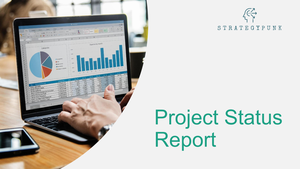 Executive Project Status Report: Free PowerPoint Template