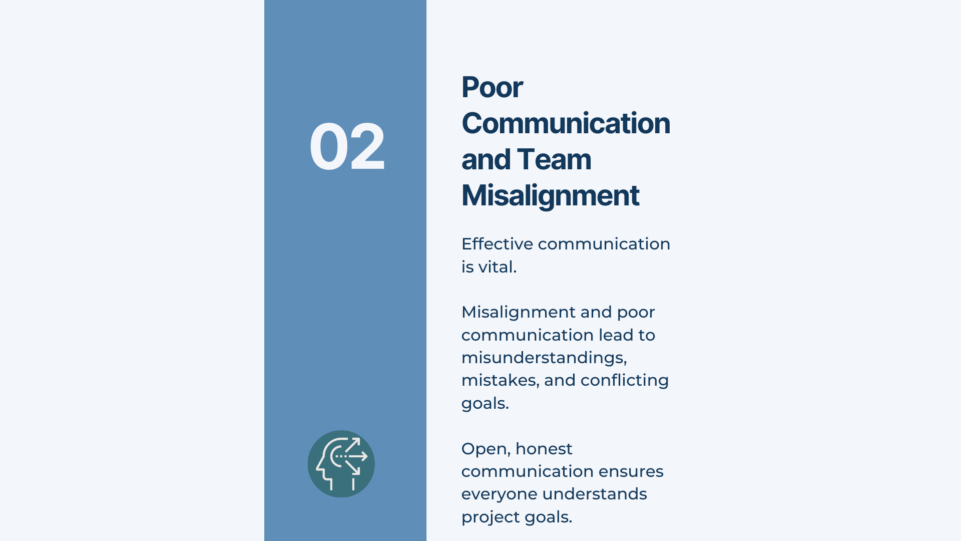 The Top 10 Reasons Why Projects Fail
