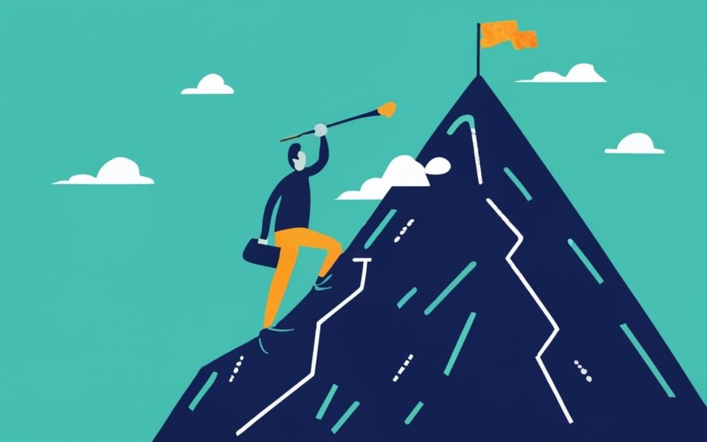 Update Slide On Strategic Priorities (Free PPT Template)