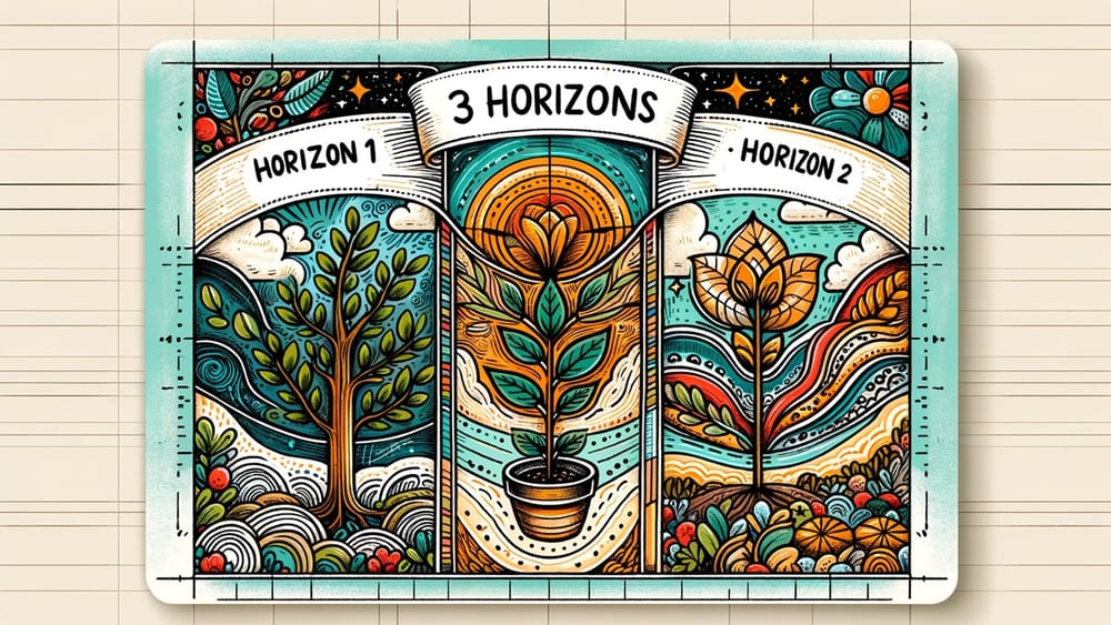 Combining the McKinsey 3 Horizons Framework and Marketing 4Ps (Free PPT)