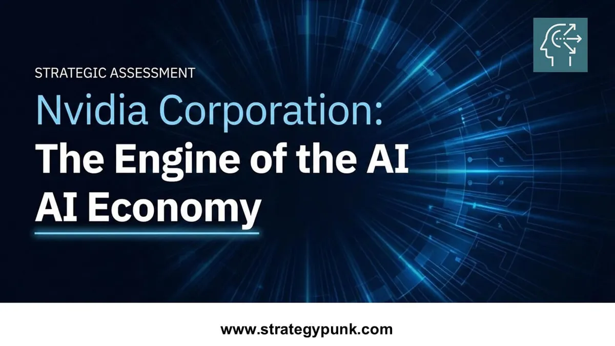 Strategic Planning with The Strategy Pyramid (Free Powerpoint)