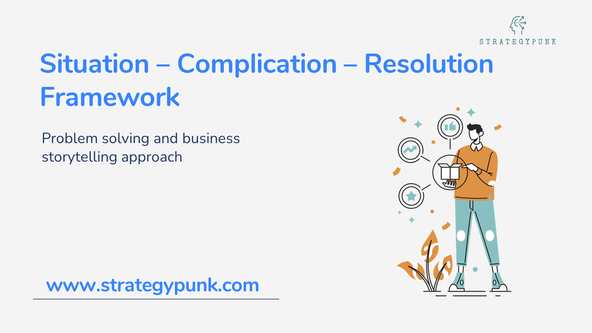 Situation Complication Resolution Framework: Free template