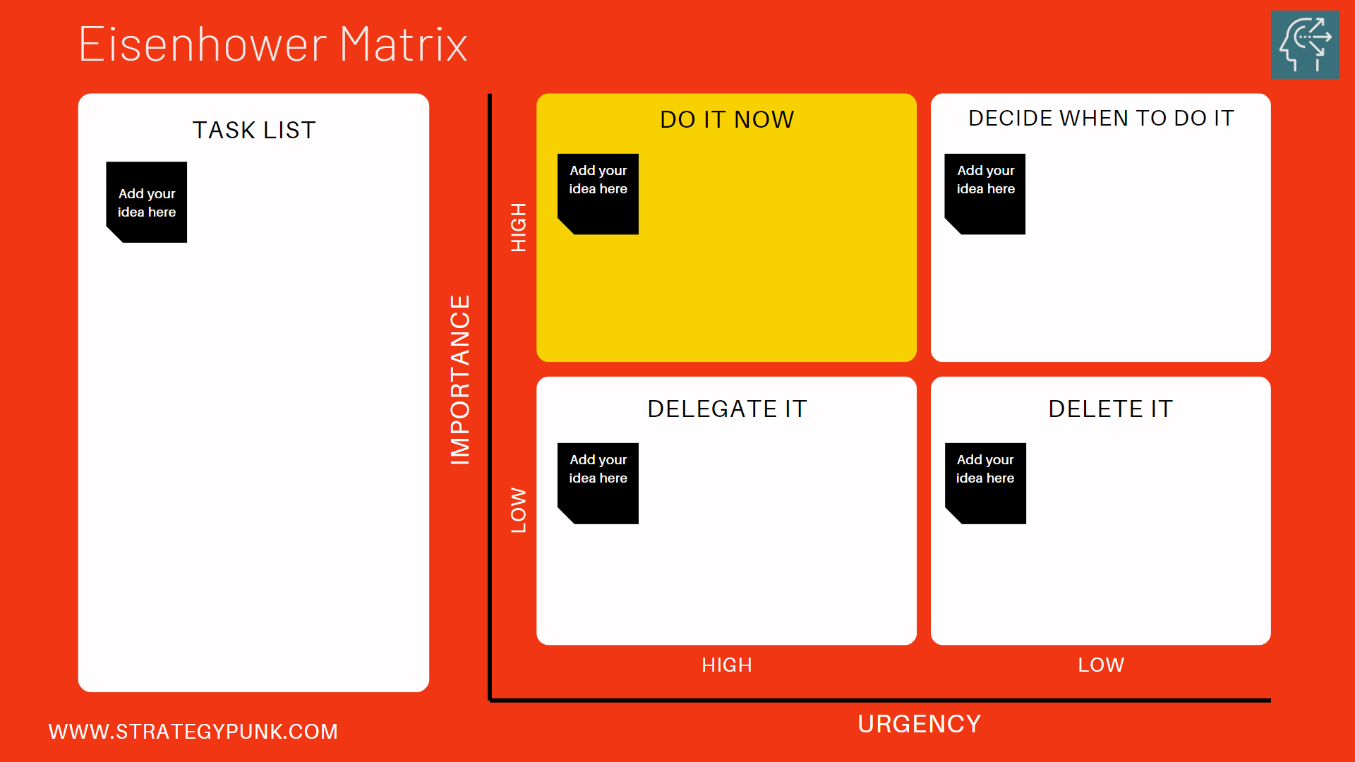 Organize your tasks with the Eisenhower Matrix: Guide and FREE Template