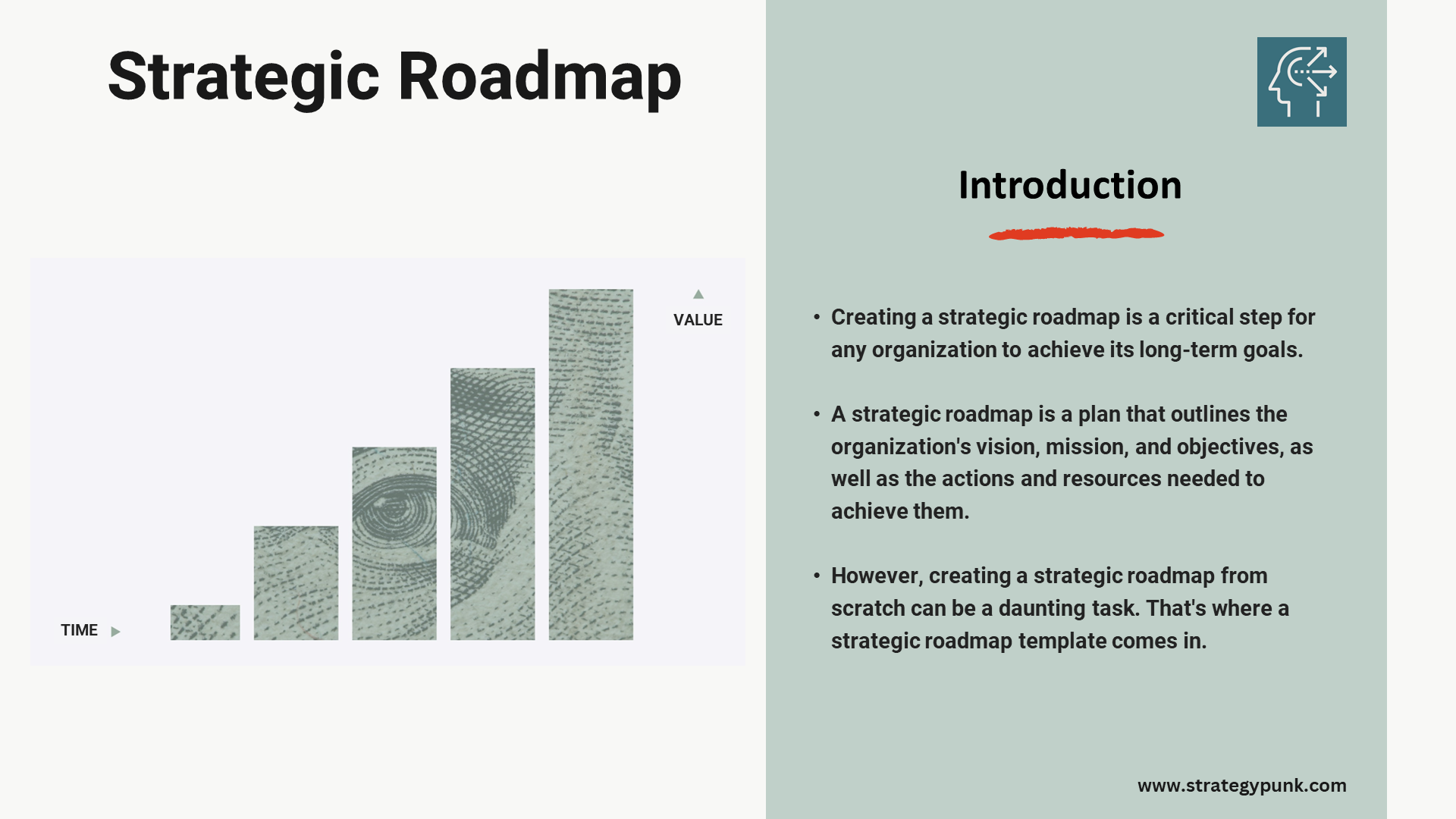 Navigate the Road to Success: Strategic Roadmap Template (Free PowerPoint)