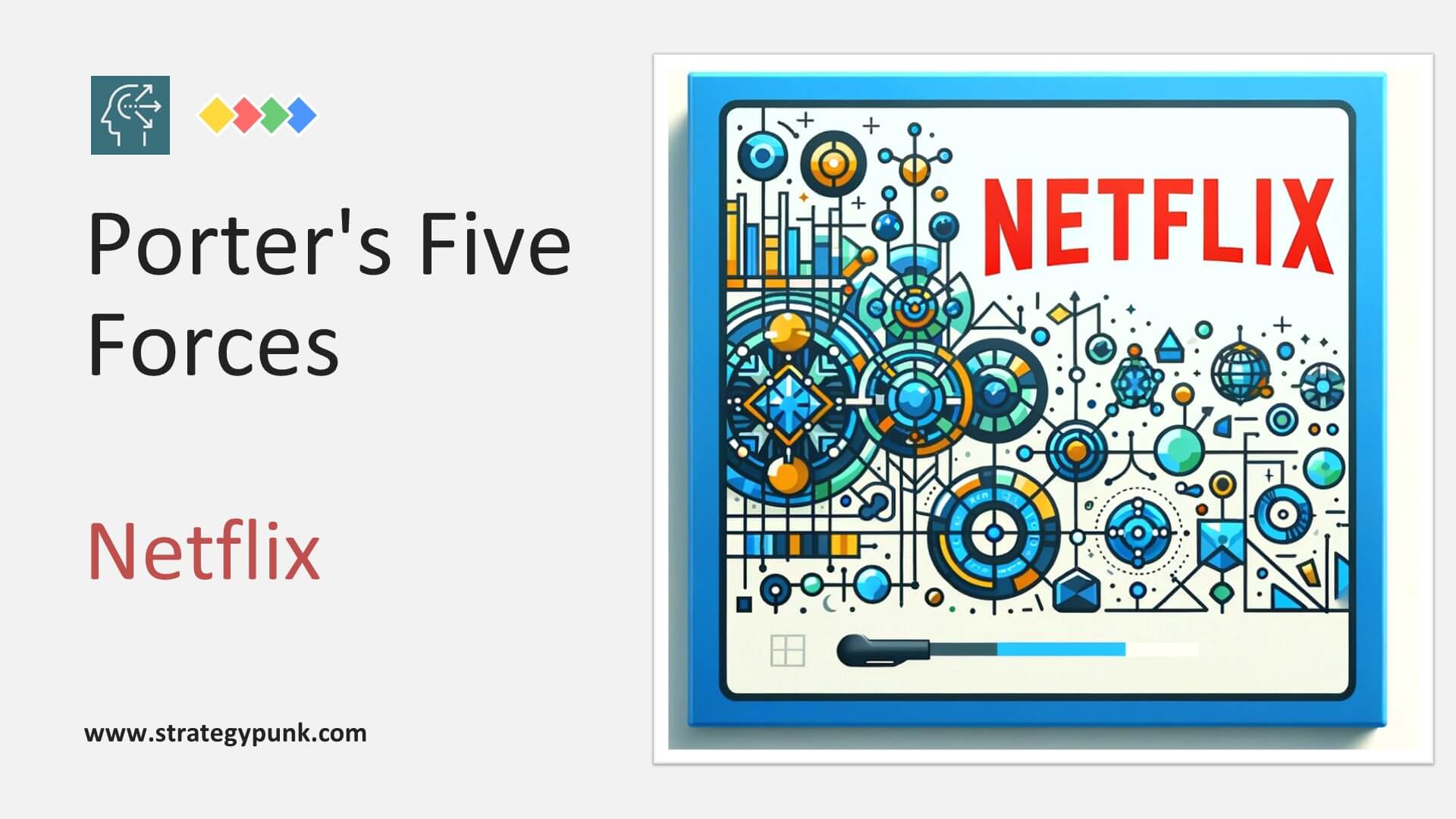 Porter's 5 Forces Analysis for Netflix: Free Templates and In-Depth ...