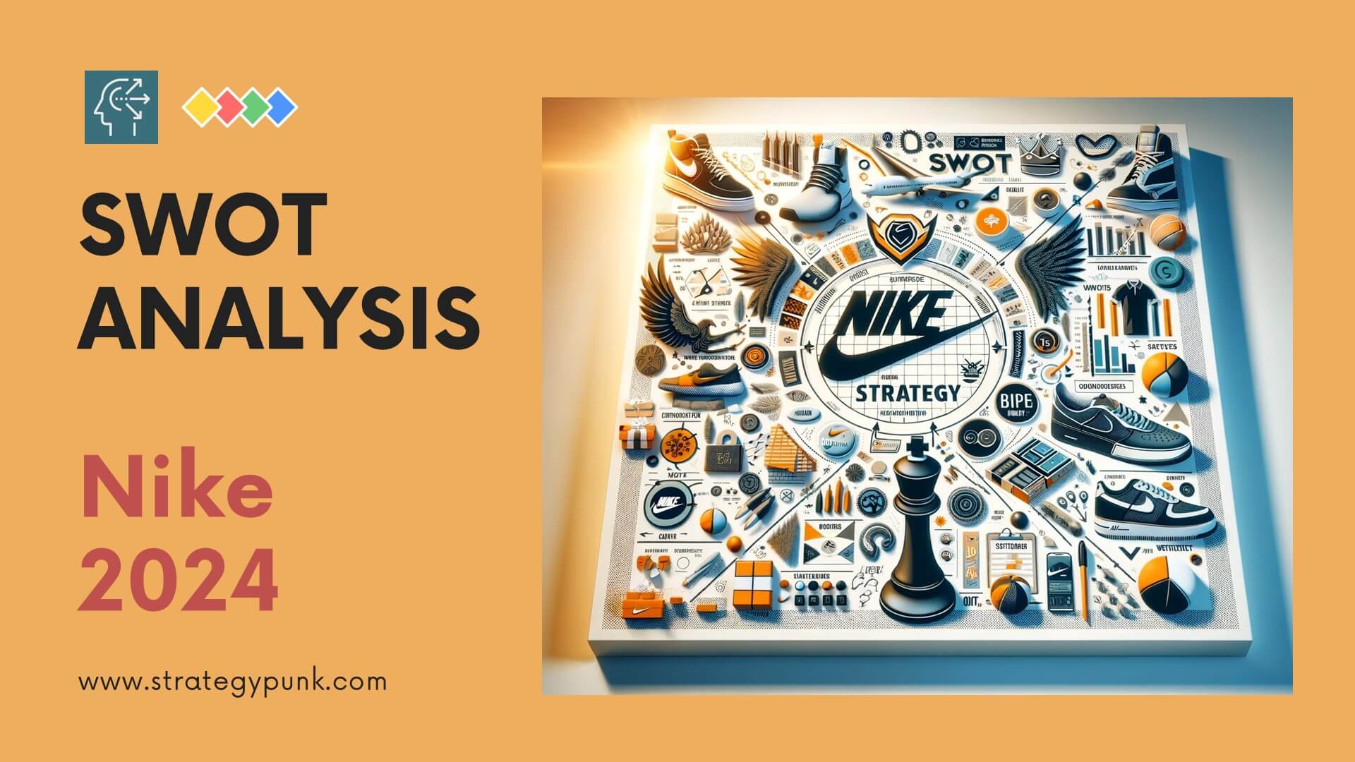 Nike in 2024: Detailed SWOT Analysis with a Complimentary PowerPoint ...