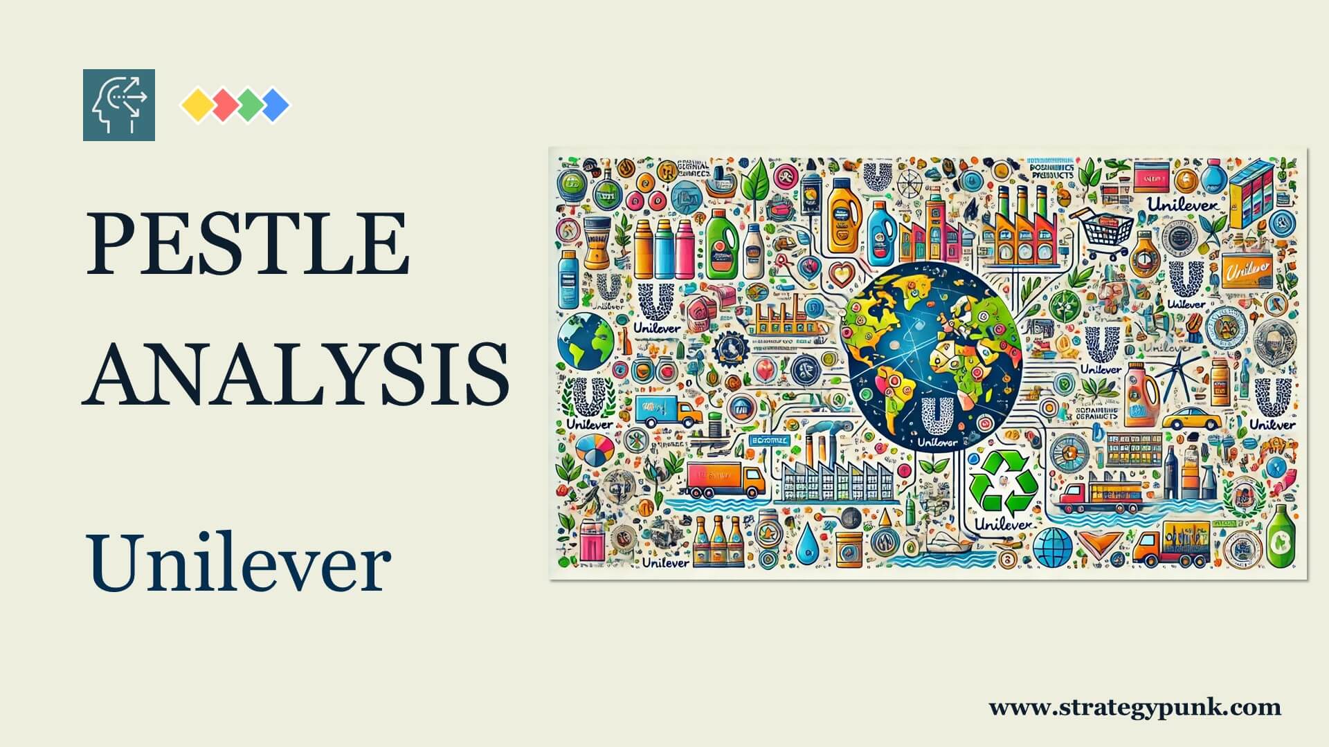 Unilever PESTLE Analysis (FREE PDF and PPT template)