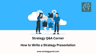 The 10 Step Guide for a Successful Strategy Presentation