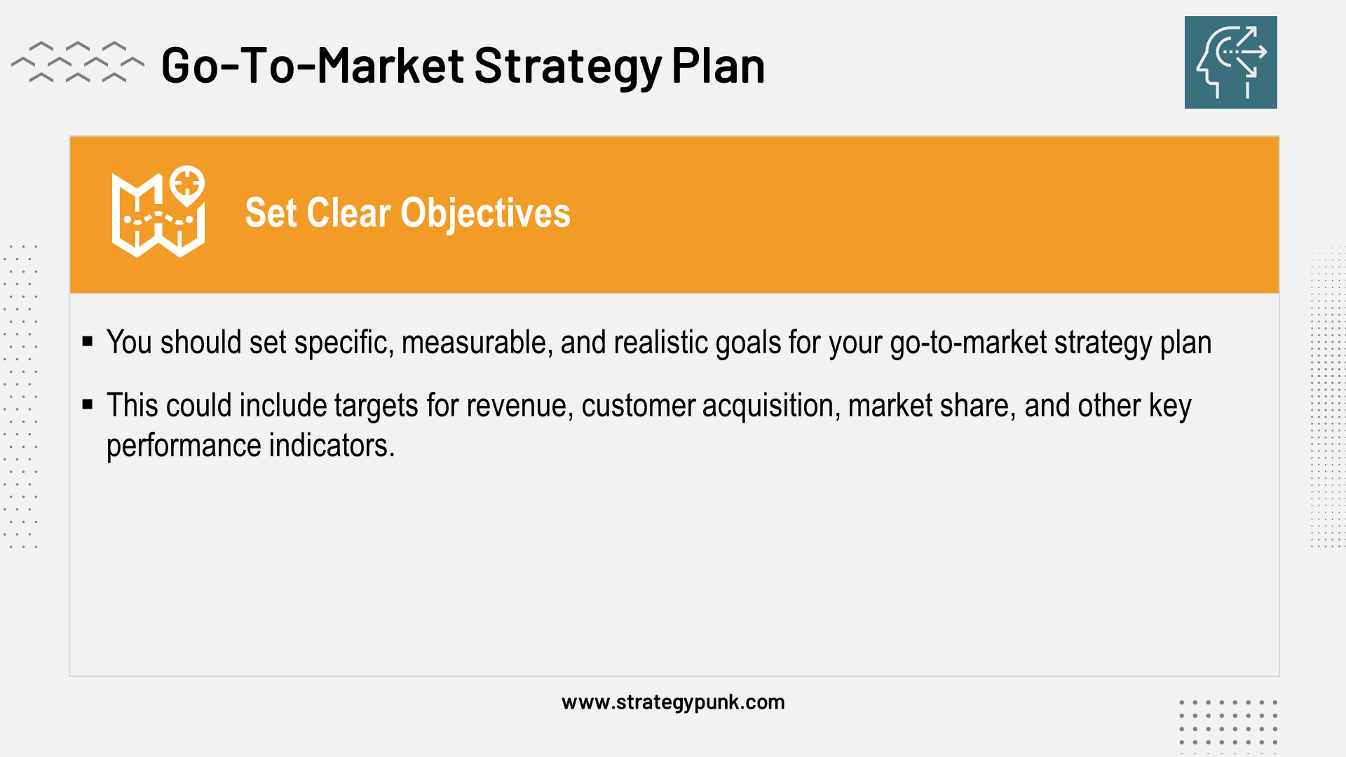 7 Steps for a Successful Go-To-Market Strategy Plan (PPT)