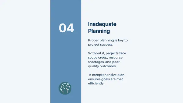 The Top 10 Reasons Why Projects Fail