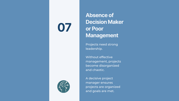 The Top 10 Reasons Why Projects Fail